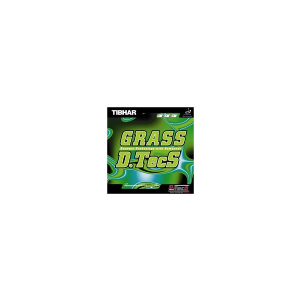 TIBHAR GRASS D TECS TABLE TENNIS RUBBER - Bribar Table Tennis