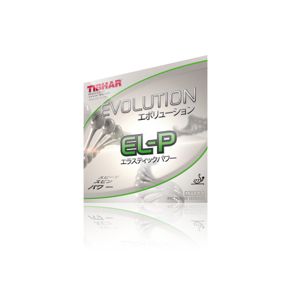 TIBHAR Evolution EL-P (Elastic Power) Table Tennis Rubber